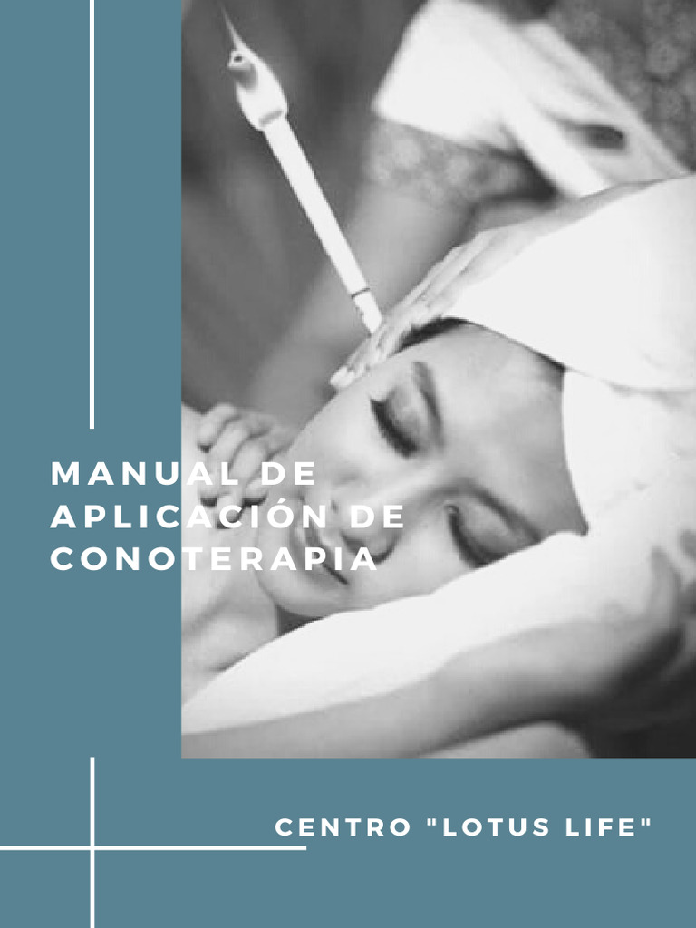 Manual de Conoterapia | PDF