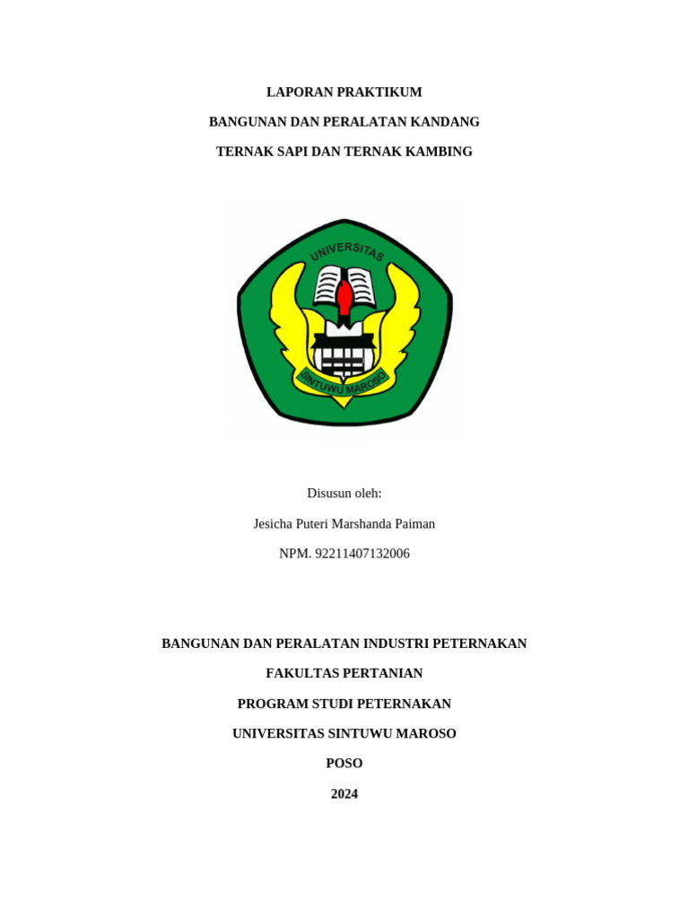 Laporan Praktikum | PDF