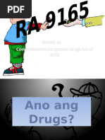 6.a. Anti-Illegal Drug Awareness (Tagalog) | PDF