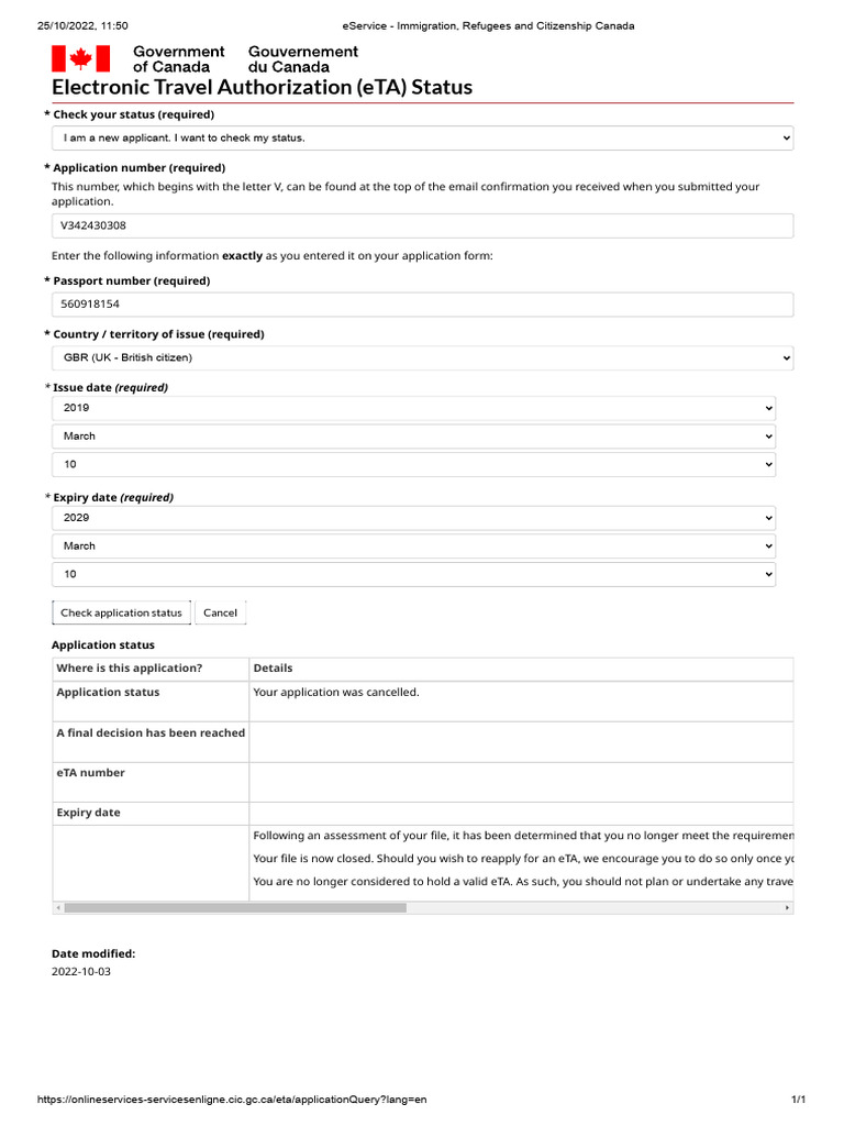 MUHAMMAD MOAZAM Canda Visa Rejection | PDF