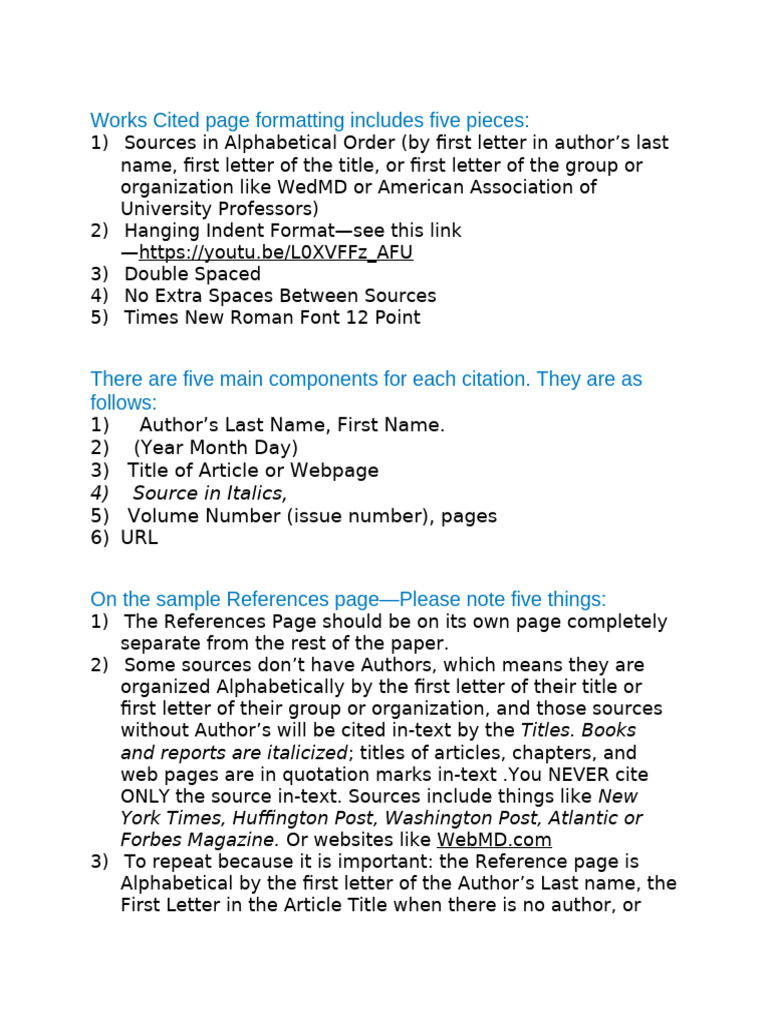 Apa Citations Guidelines Fall 2022 | PDF | Digital Object Identifier