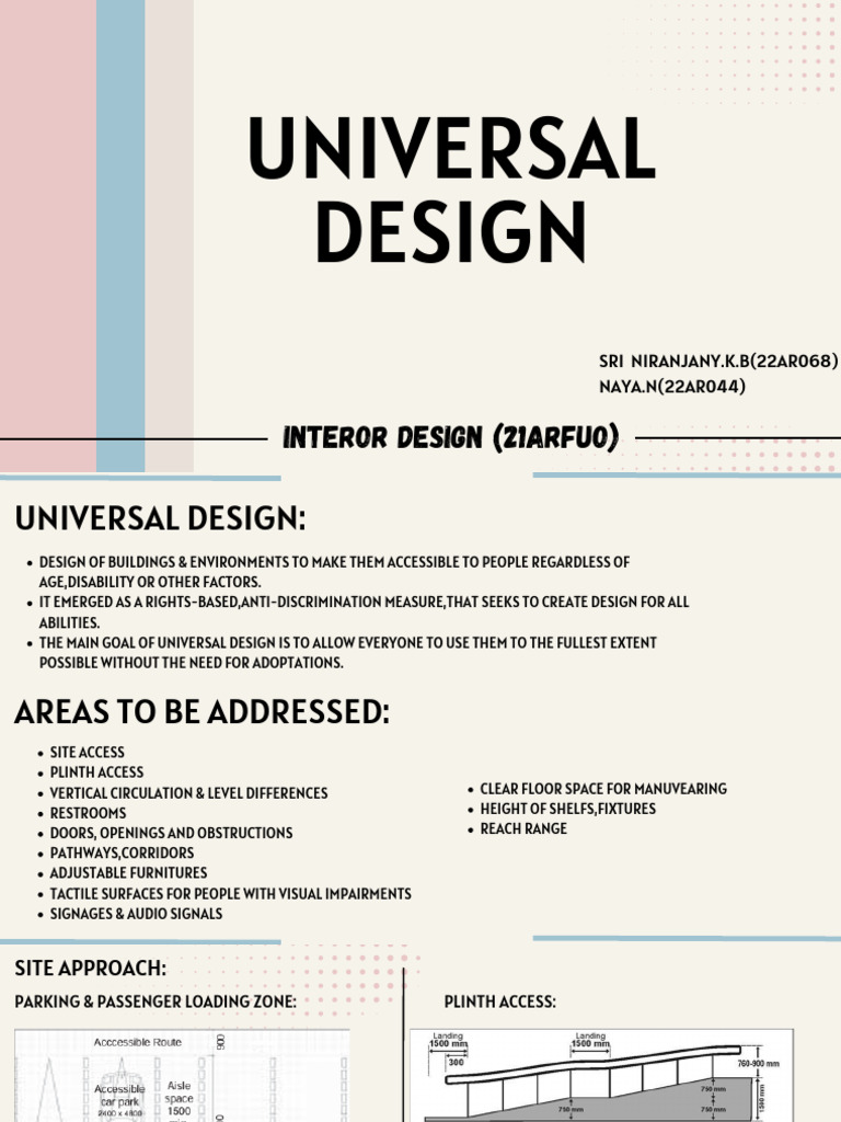 Universal Design for Accessibility | PDF | Elevator