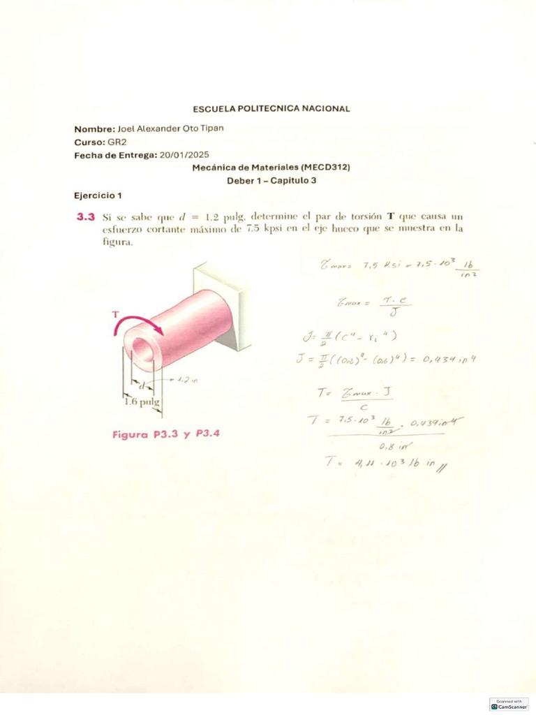 Deber IIB Compressed | PDF