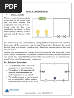 Series Circuits - Electricity - KS3 Physics - BBC Bitesize | PDF ...