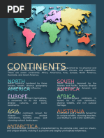 7 Continent Song | PDF | Continent | Earth Sciences