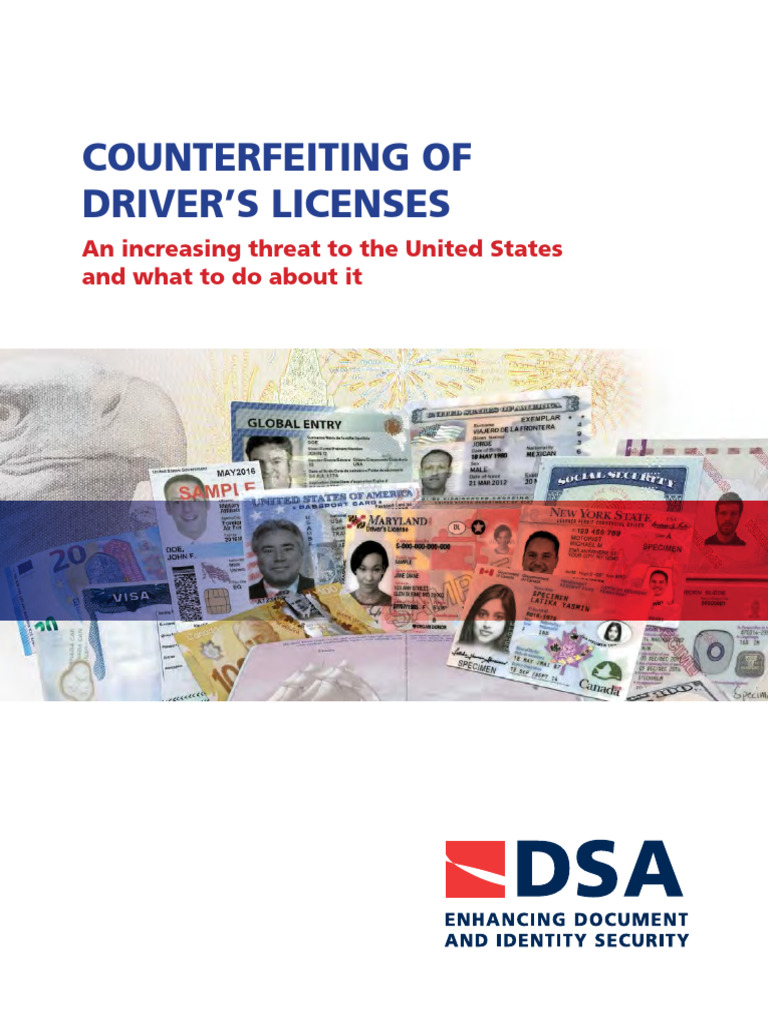 Securing Drivers Licenses 1 | PDF | Identity Theft | Fraud