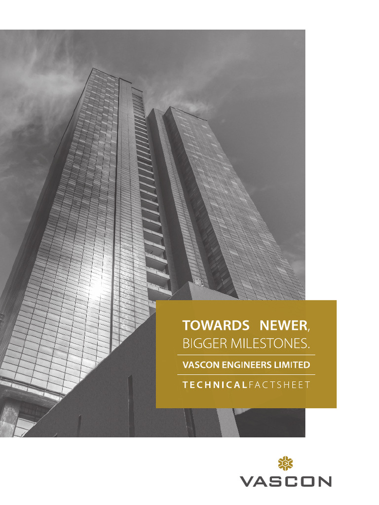 Vascon - Technical Fact Sheet | PDF | Safety | Governance