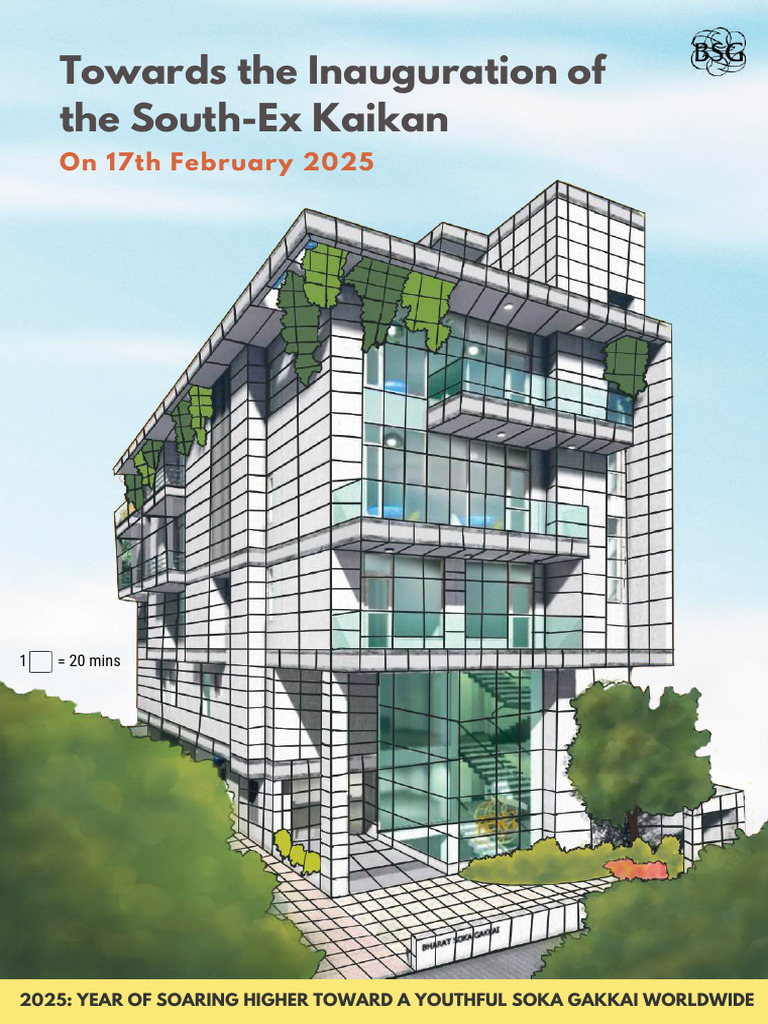 South Extn Kaikan Daimoku Chart | PDF