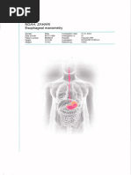 DeMeester Score Overview for GERD | PDF