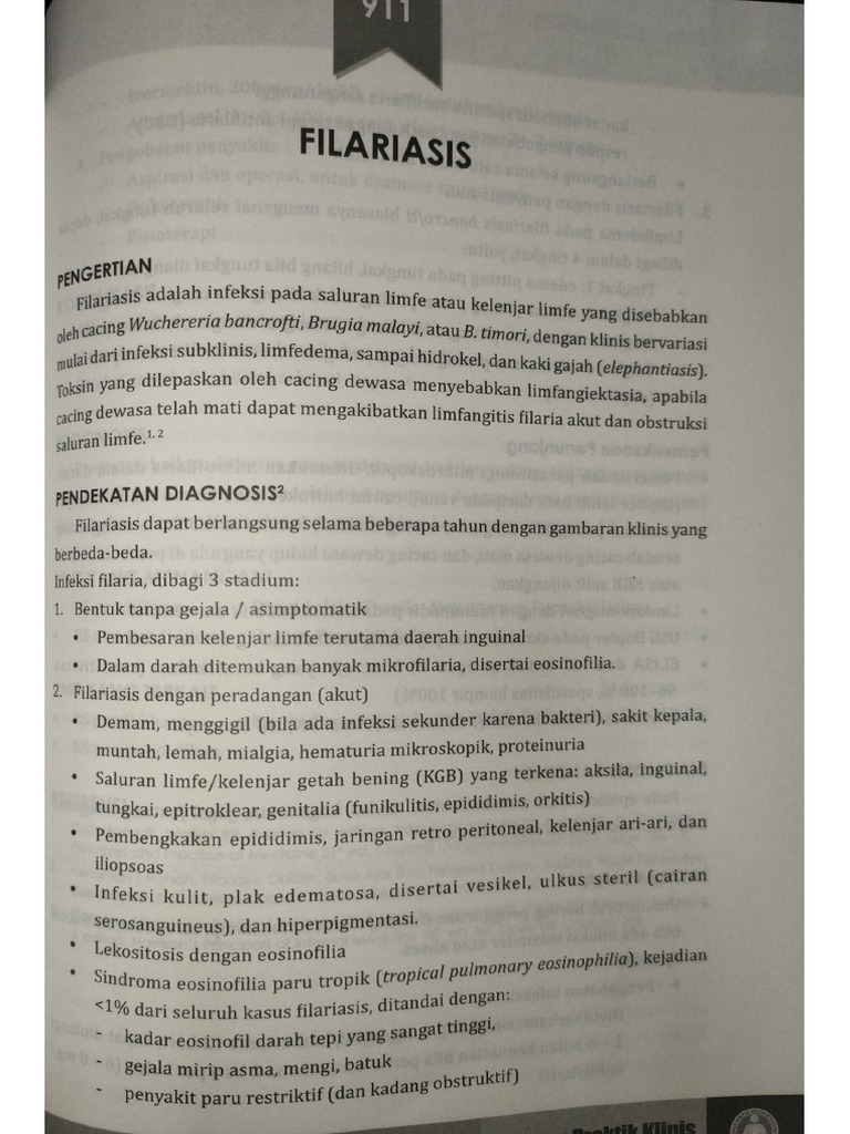 PPK Filariasis | PDF