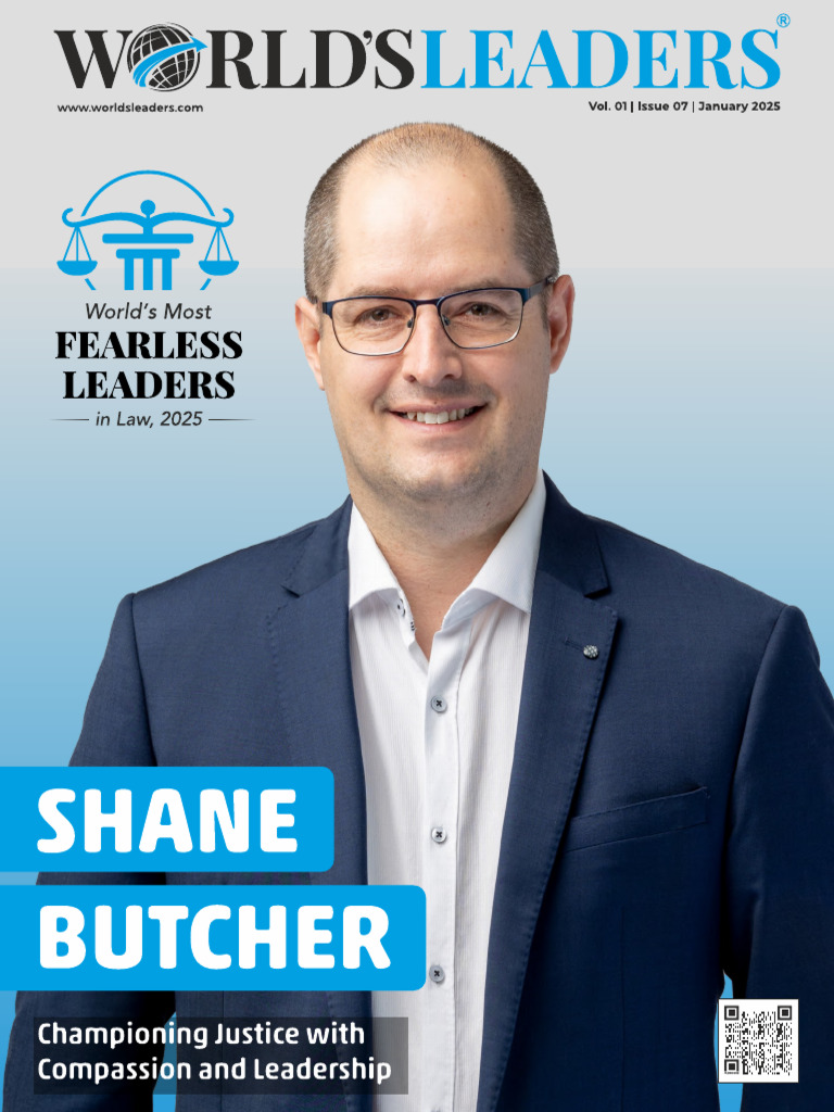 World's Most Fearless Leaders in Law, 2025 | PDF