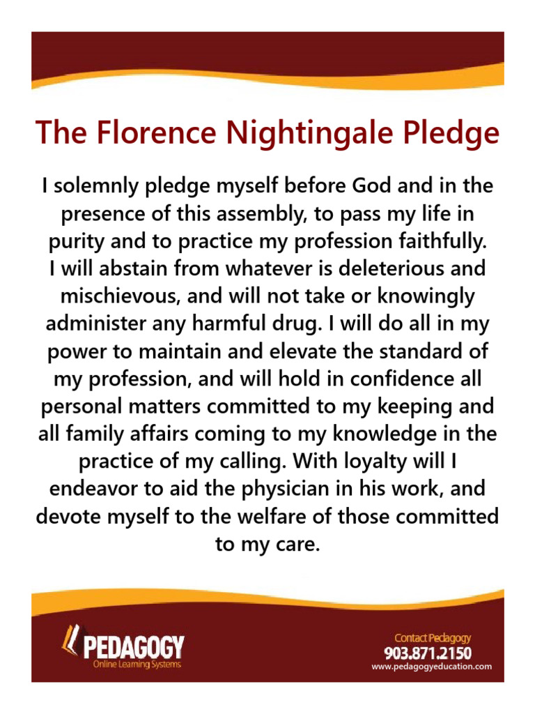 Nursing Ethics and Commitment | PDF