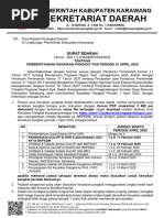 Kenaikan Pangkat PNS Tabanan 2023 | PDF