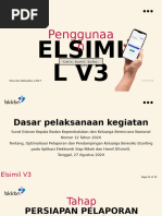 Materi Aplikasi Elsimil 2025 | PDF