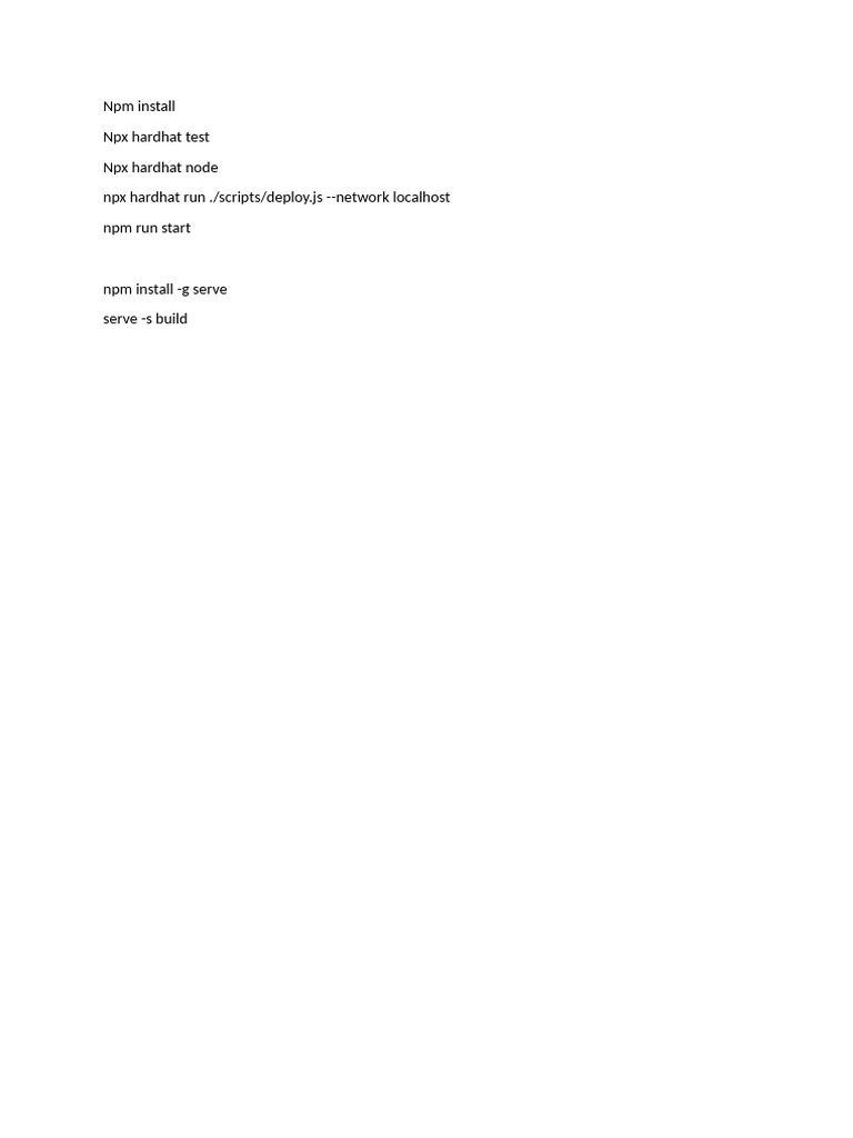 how to run | PDF