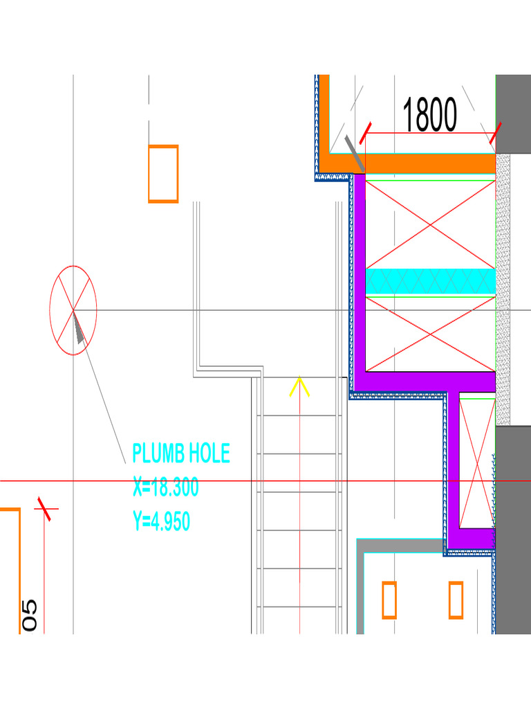 Stake Out Pipe Chase Near Machine Room 1 | PDF