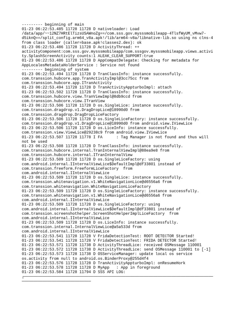 Sss Log 01 23 2025 06 22 53 | PDF | Information Technology | Operating ...