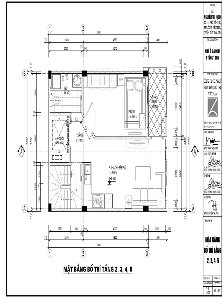 Kiến Trúc-Nhà Chị Hạnh-Model.pdf111 | PDF