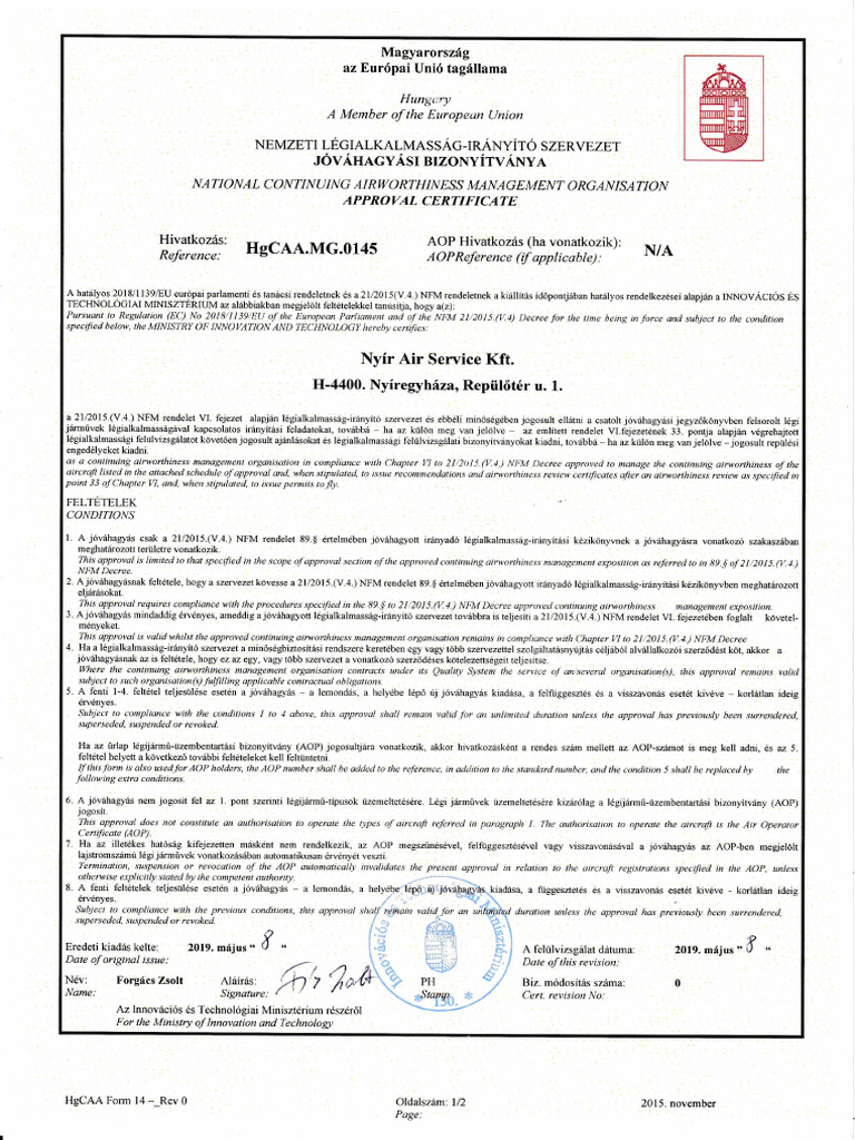 NYAS HGCAA approval | PDF