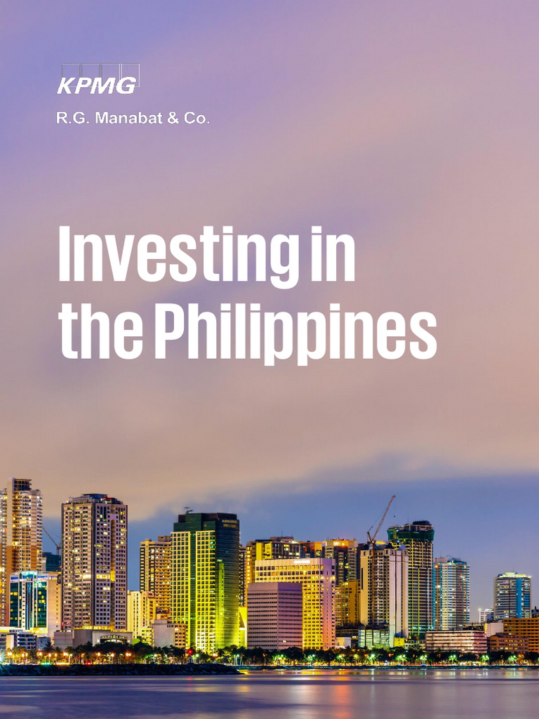 Key Investment Sectors in the Philippines | PDF | Infrastructure ...