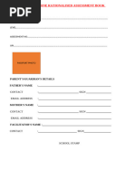 2025 Play Group Assessment Book | PDF | Learning | Creativity