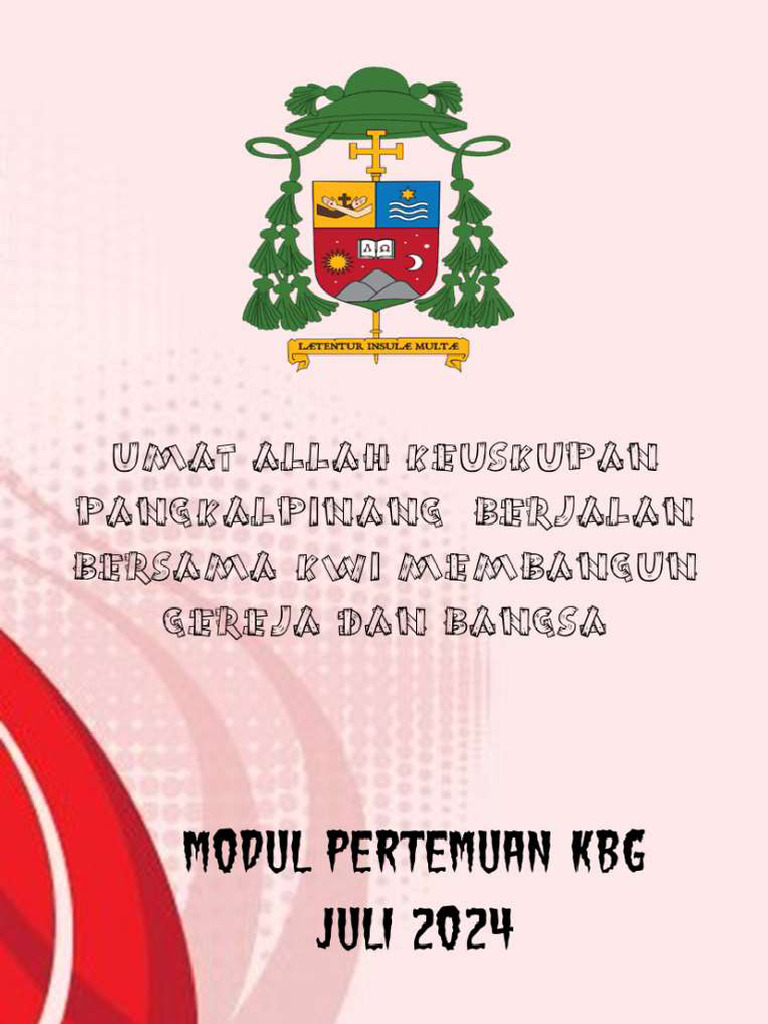 6. MODUL PERTEMUAN KBG BULAN JULI 2024 | PDF