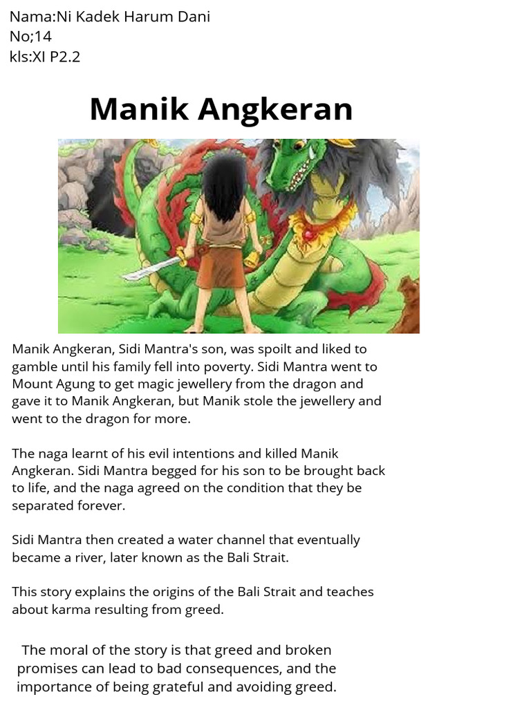 Manik Angkeran.pdf | PDF