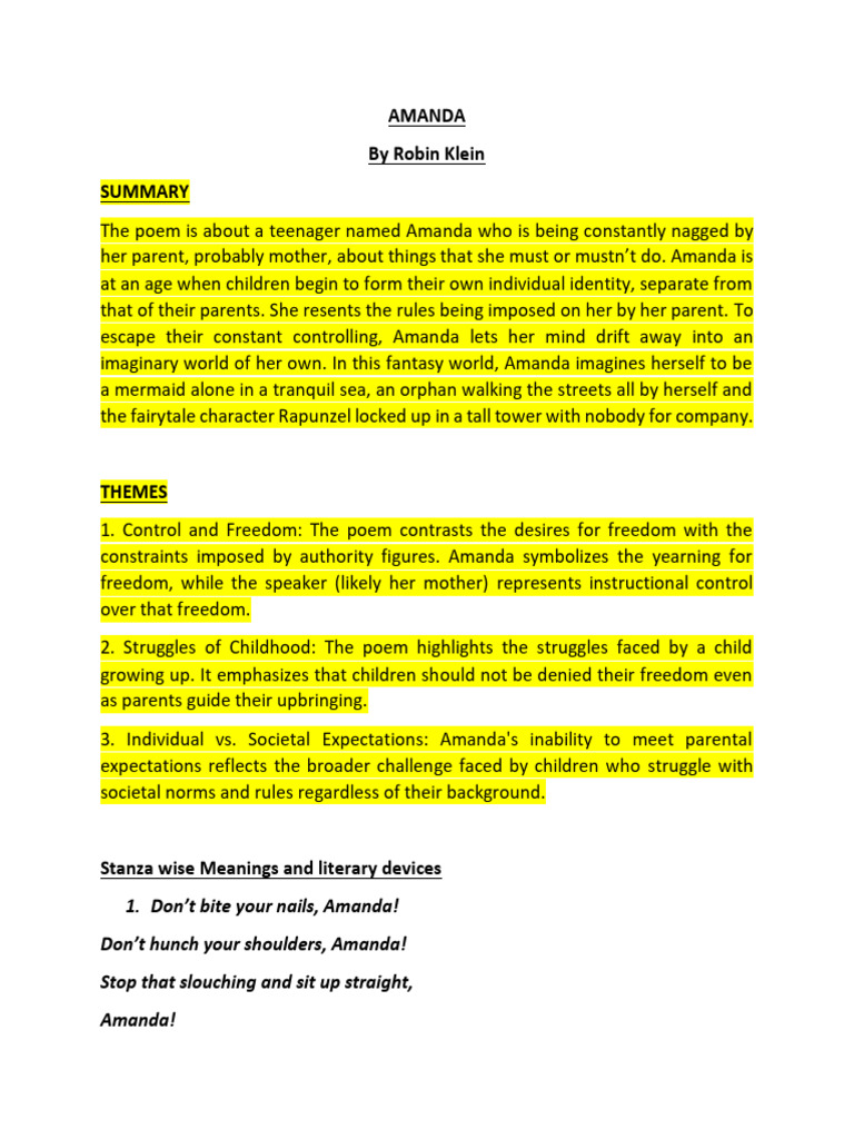 GPS @ AMANDA notes and q and a 2 | PDF | Rapunzel