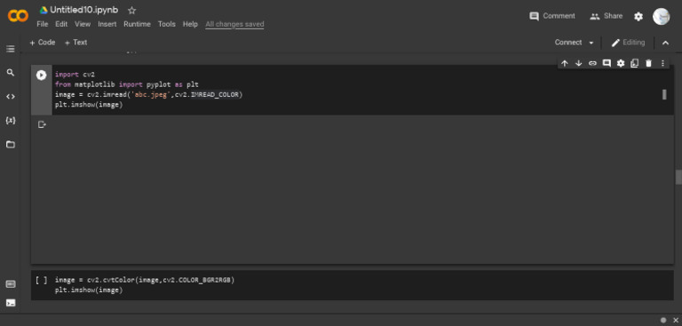 Untitled10.ipynb - Colaboratory | PDF