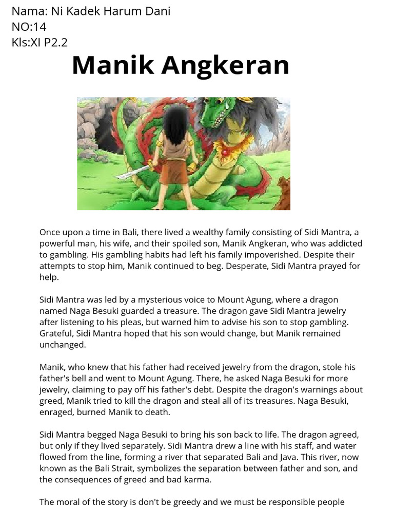 Manik Angkeran.pdf (2) | PDF
