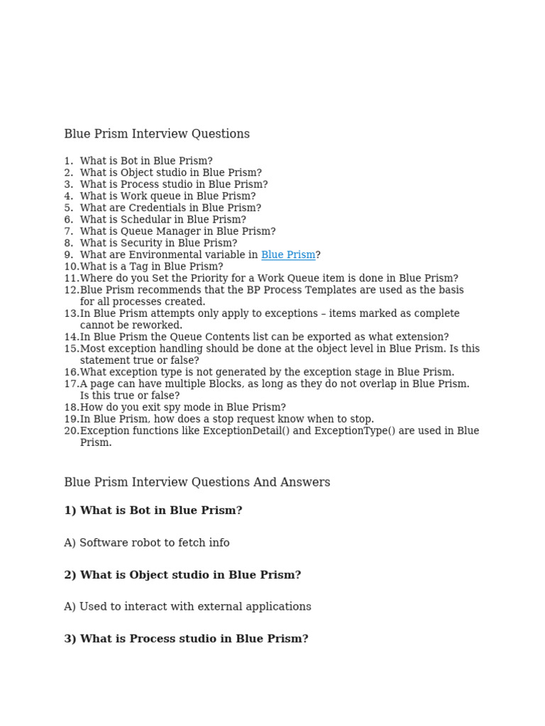 blue prism-1 | PDF | Parameter (Computer Programming) | Computer File