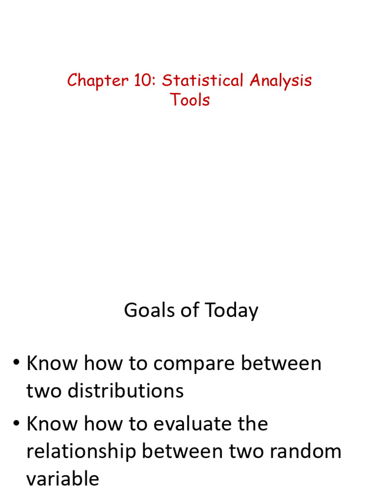 Statistical Analysis: Goodness-of-Fit Tests | PDF | Probability ...