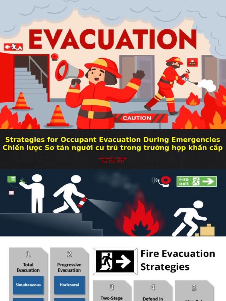 Strategies for Occupant Evacuation During Emergencies | PDF