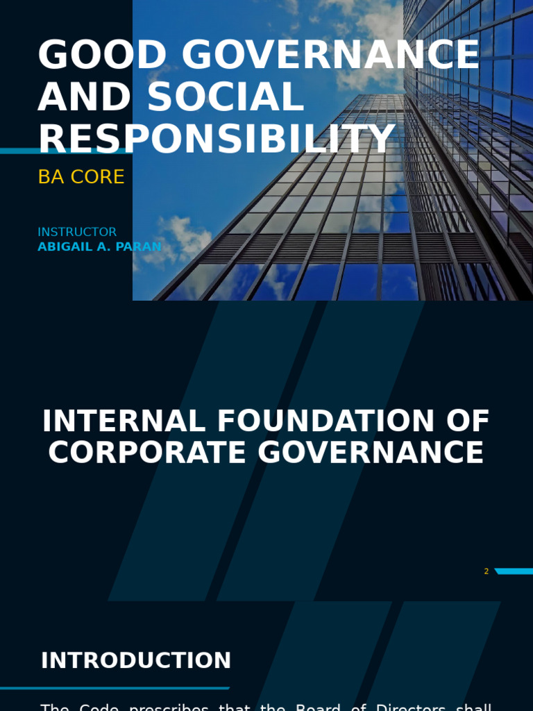 Corporate Governance Models Explained | PDF | Corporate Governance ...