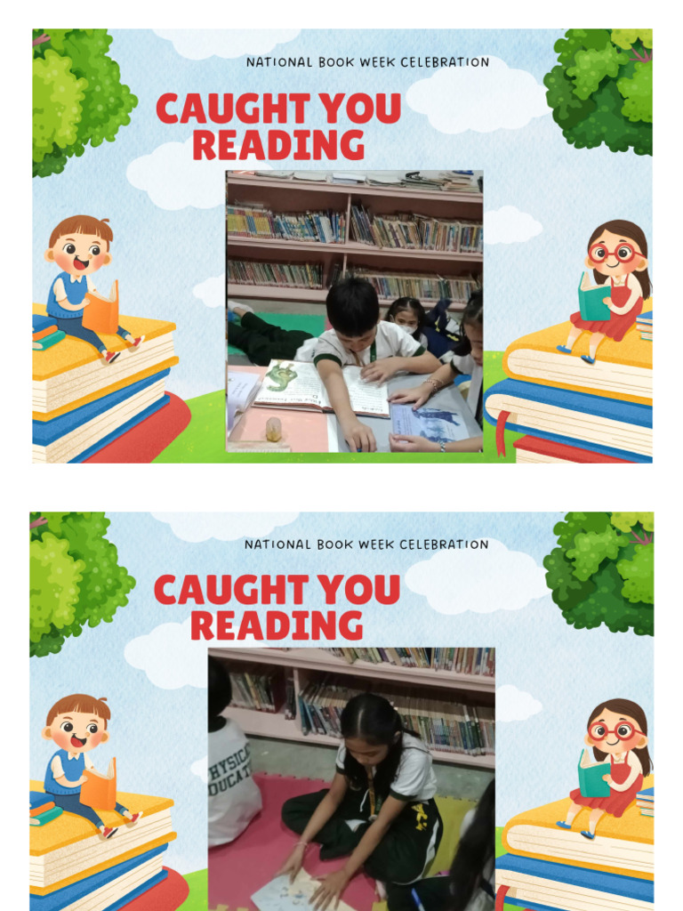 Caught You Reading Winners | PDF