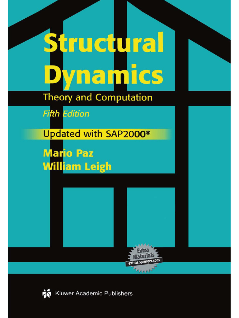 Mario Paz, William Leigh Structural Dynamics ThBookSee Orgكتاب كامل | PDF