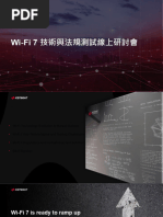 E6680A/E Wireless Test Set Overview | PDF | Ieee 802.11 | Wi Fi
