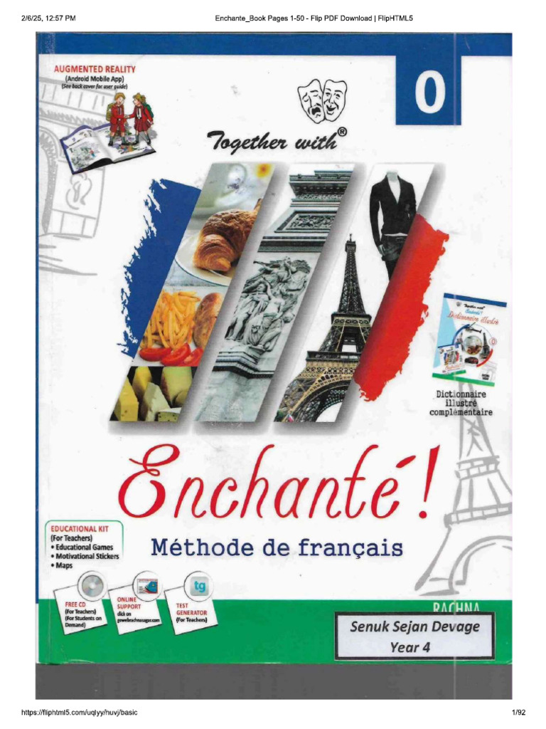 French 1 | PDF