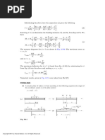 Circular Plate Deflection Analysis | PDF | Bending | Stress (Mechanics)