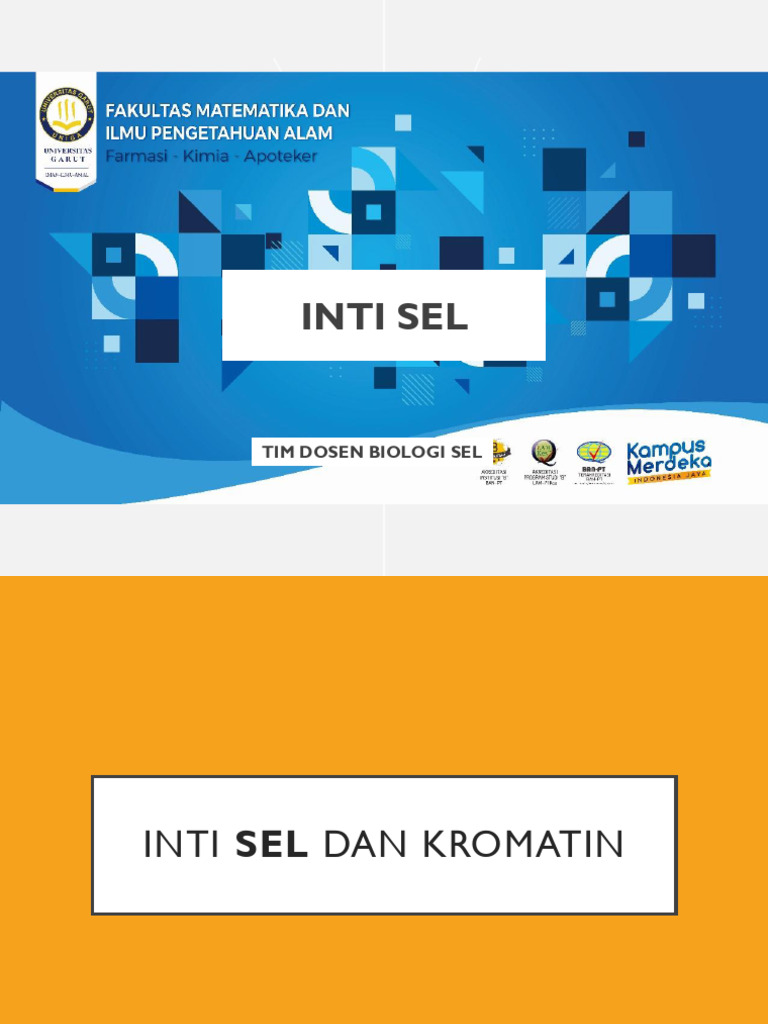 14-Inti Sel | PDF