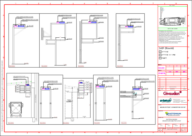 1A-00-001-00_35 Electrical & Electronical security Main cable route ...