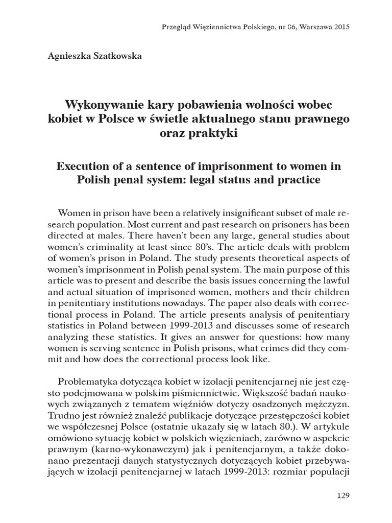 86_wykonywanie kary | PDF