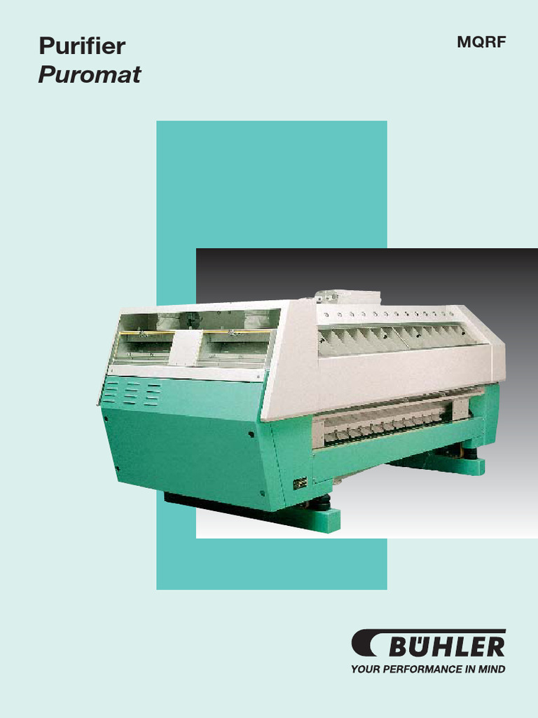 Puromat Purifier MQRF (P | PDF