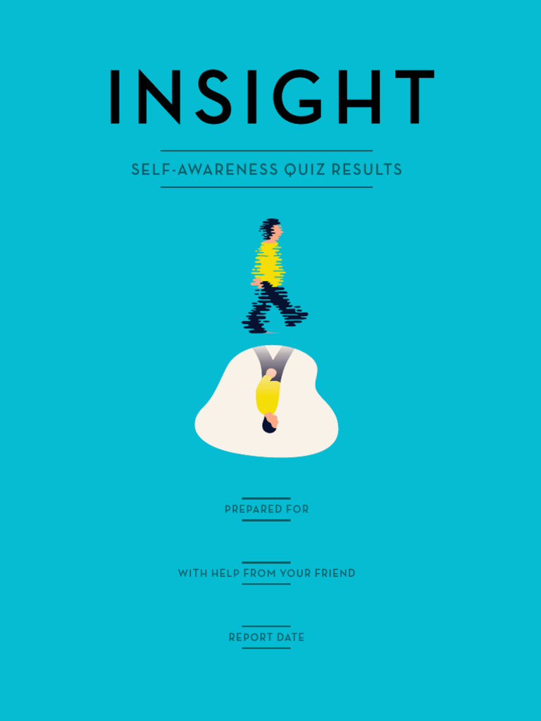 Self-Awareness Quiz Results Overview | PDF | Self Awareness | Thought