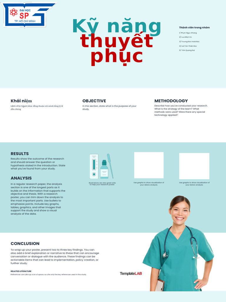 Nursing Research Poster Template | PDF | Learning | Inquiry