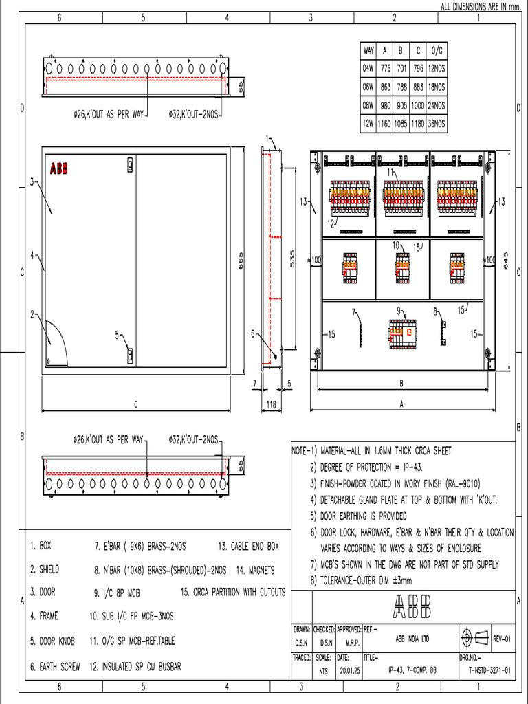 T NSTD 3271 01 | PDF