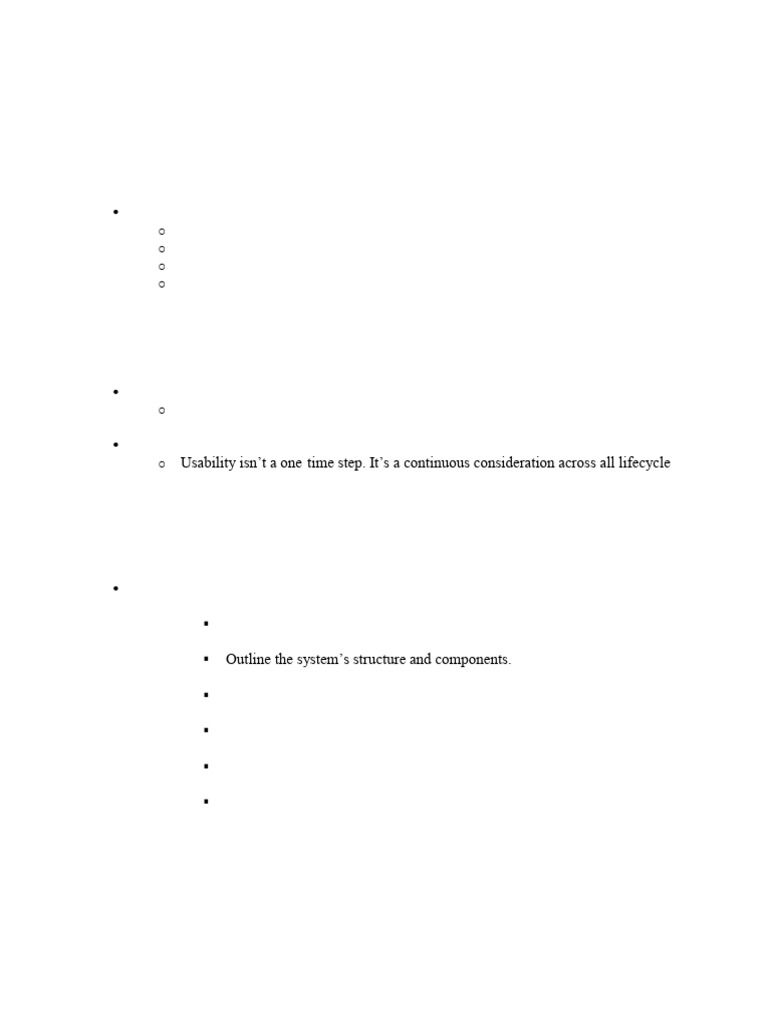 Chapter 6 - HCI in The Software Process | PDF | Usability | Software ...