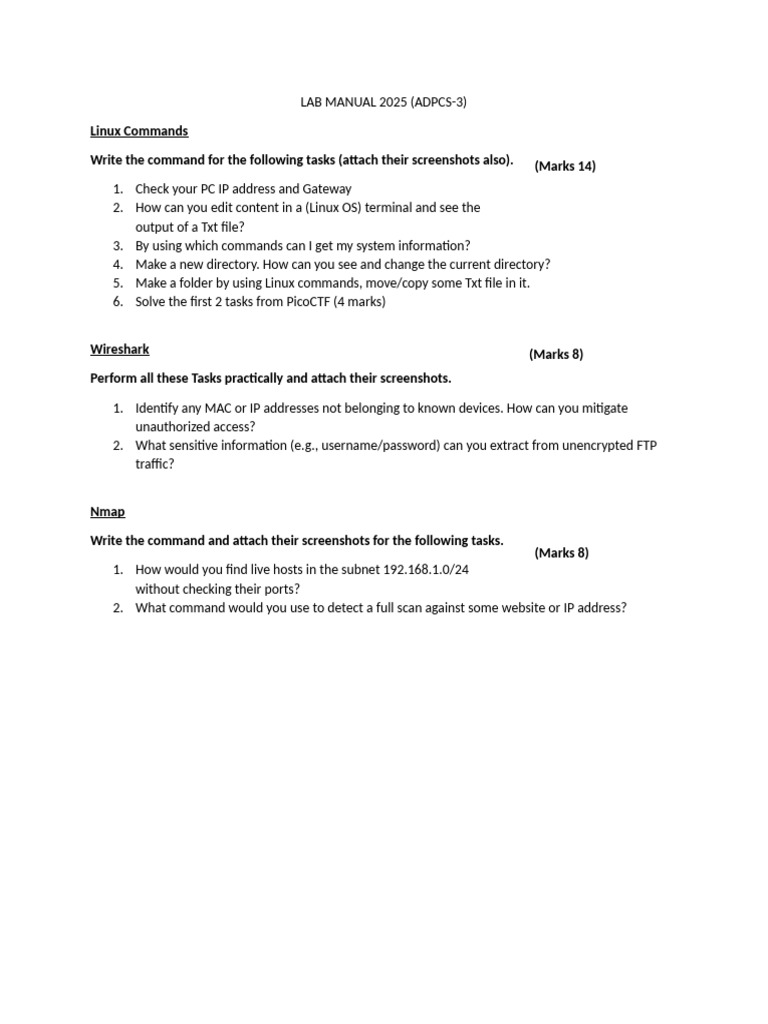 Information Security Lab | PDF