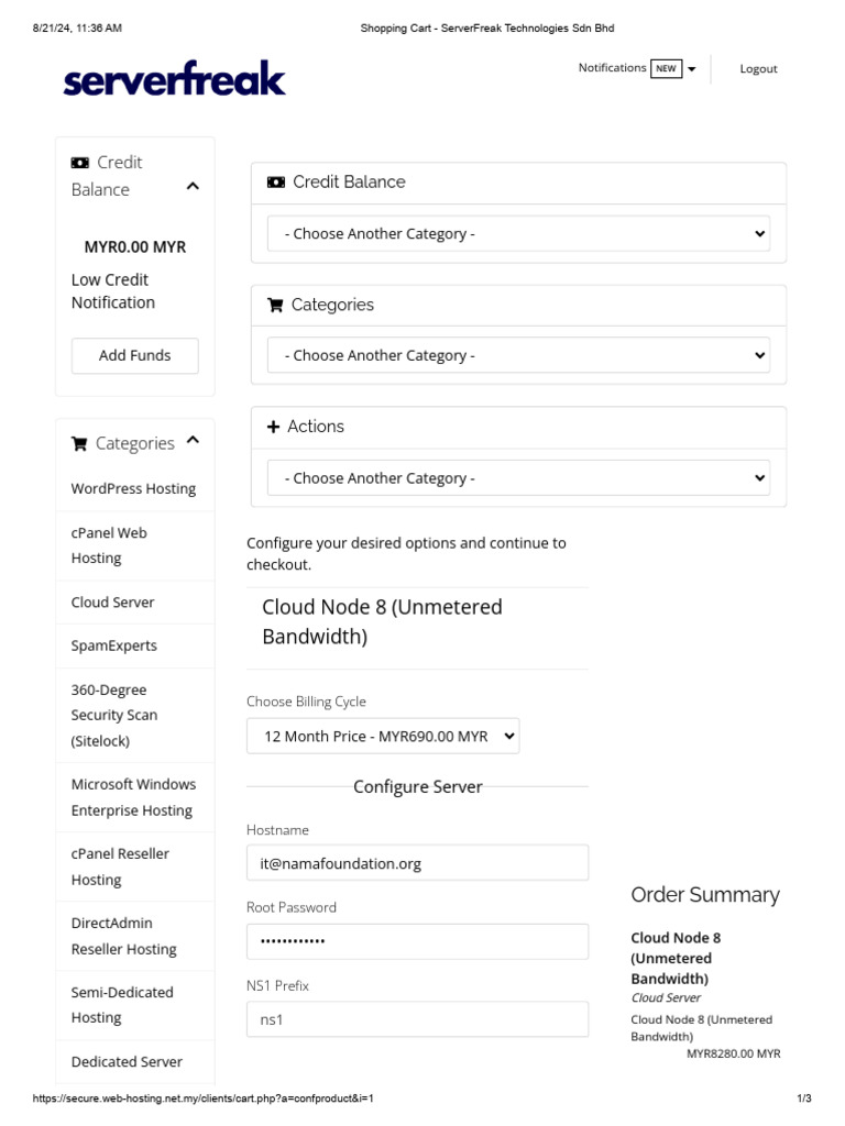 Cloud Node 8 - Serverfreak | PDF | Software | Computer Architecture