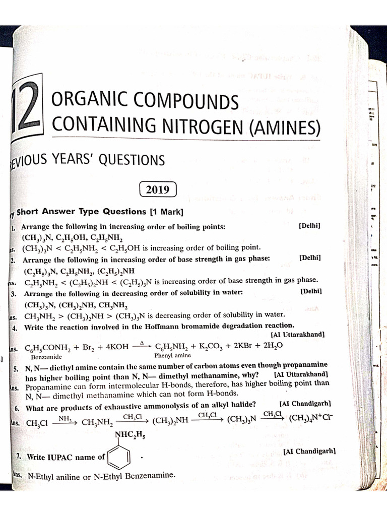 Amines | PDF